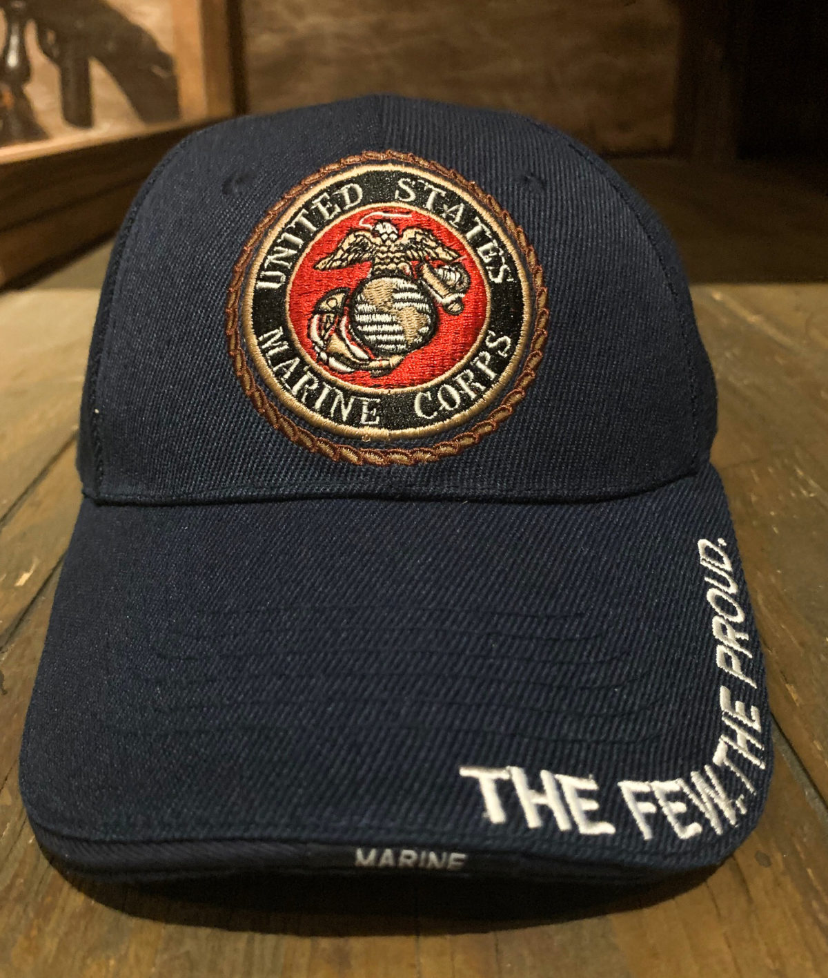 USS KIDD Marine Hat - USS KIDD