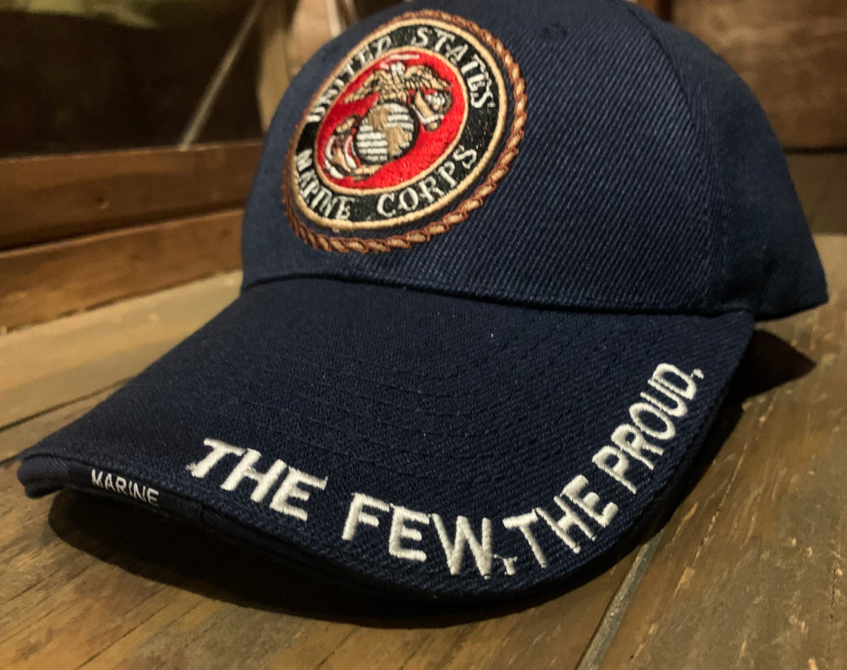USS KIDD Marine Hat - USS KIDD