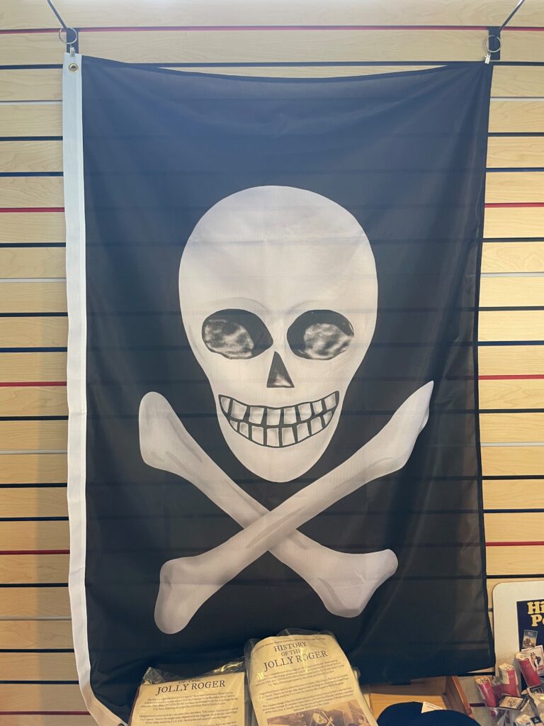 Jolly Roger Flag - USS KIDD