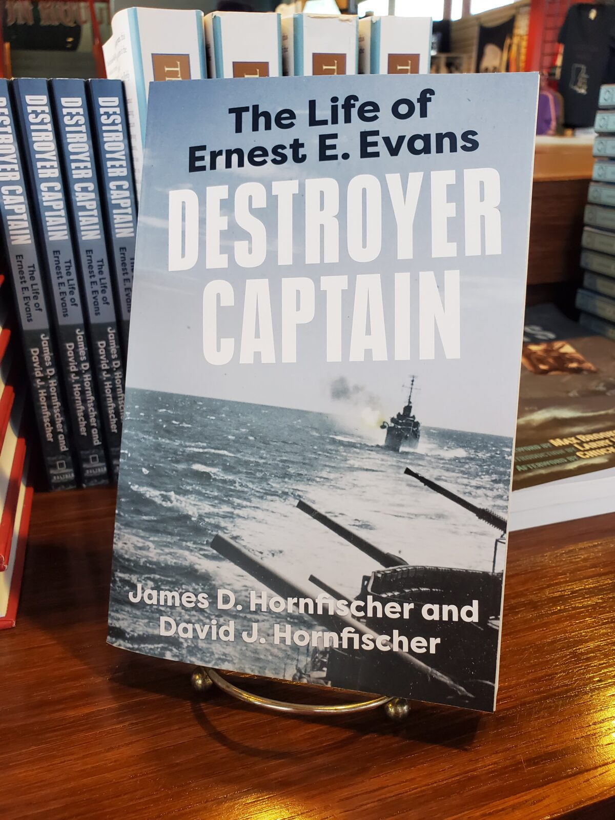 Destroyer Captain - USS KIDD
