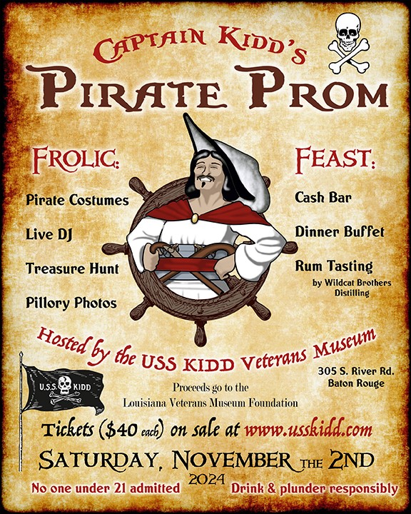 PirateProm 2 - USS KIDD